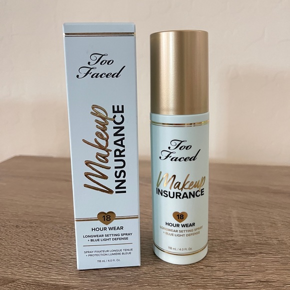 Too Faced | Makeup | Too Faced Makeup Insurance Longwear Setting Spray ...